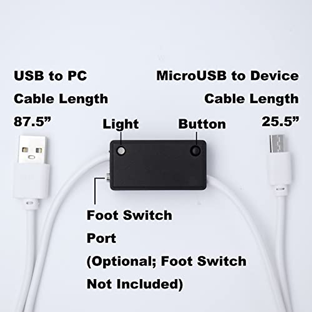VINCA DTCR-03 RS232 Digital Caliper Data Transfer Cable