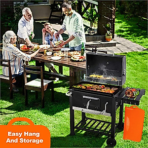 28” Blackstone Griddle Cover Silicone Griddle Mat for 28 Inch Blackstone Griddle, Heavy-Duty Food Grade Silicone Mat to Protect from Pollen, Debris and Rust, All-Season Protective Griddle Cover