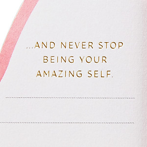 Hallmark Paper Wonder Disney Princess Pop Up Birthday Card (The Little Mermaid, Honeycomb Ariel) for Birthdays, Encouragement, All Occasions