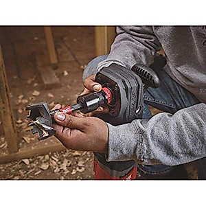 Milwaukee 2711-22 M18 Fuel Super Hawg Right Angle Drill Kit with Quik-Lok
