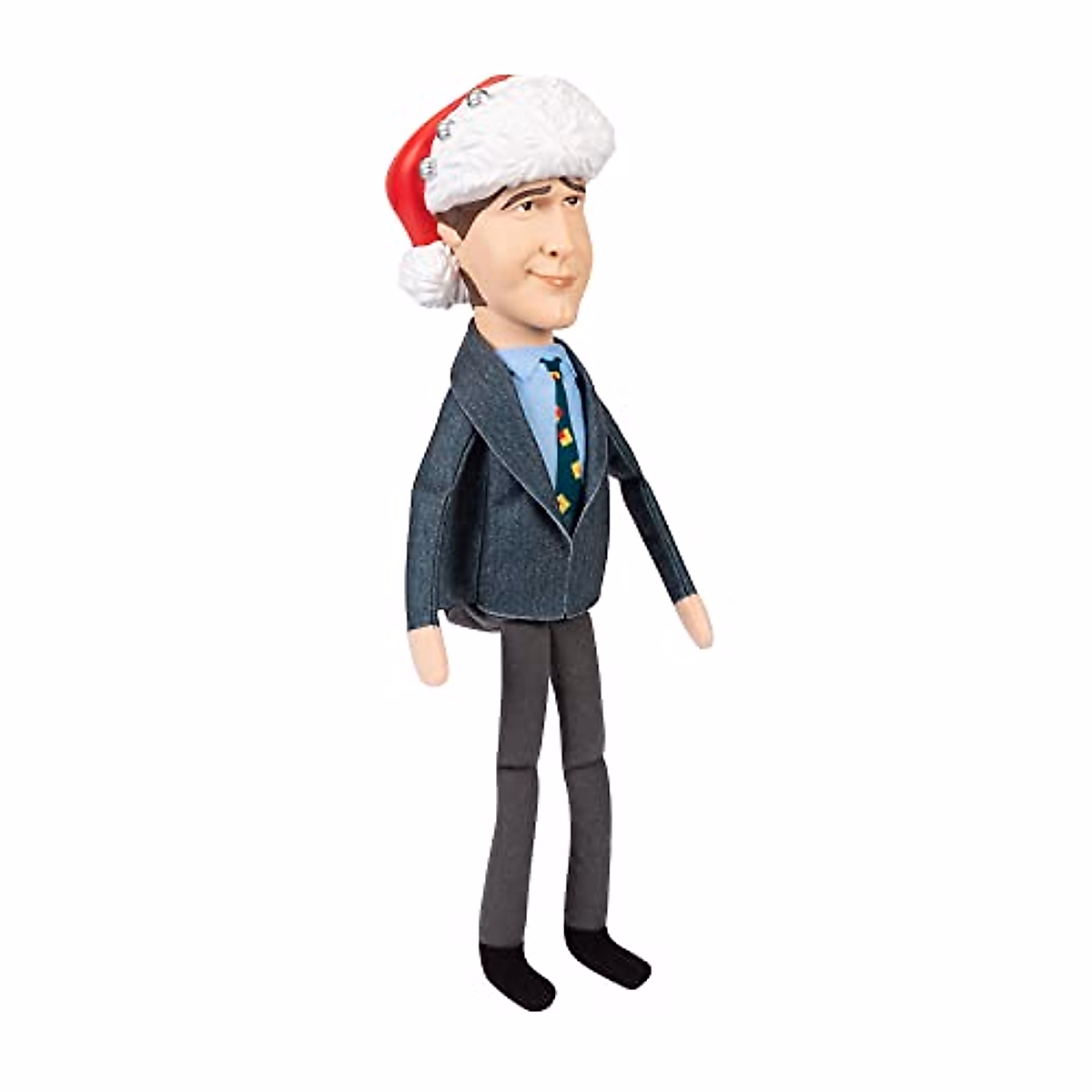 Jakks Holiday Clark Griswold Talking Plush with 16 Phrases, 12 Inches Tall, National Lampoon’s Christmas Vacation