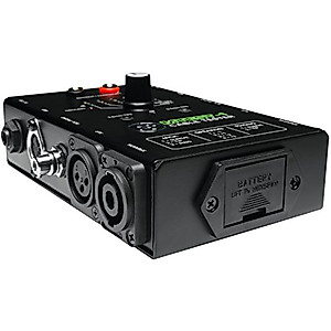 Mackie Cable Tester, 5-way switch Battery-Powered Connector Test, Black, (MTest-1)
