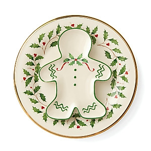 Lenox 887060 Holiday Gingerbread Man Accent Plate