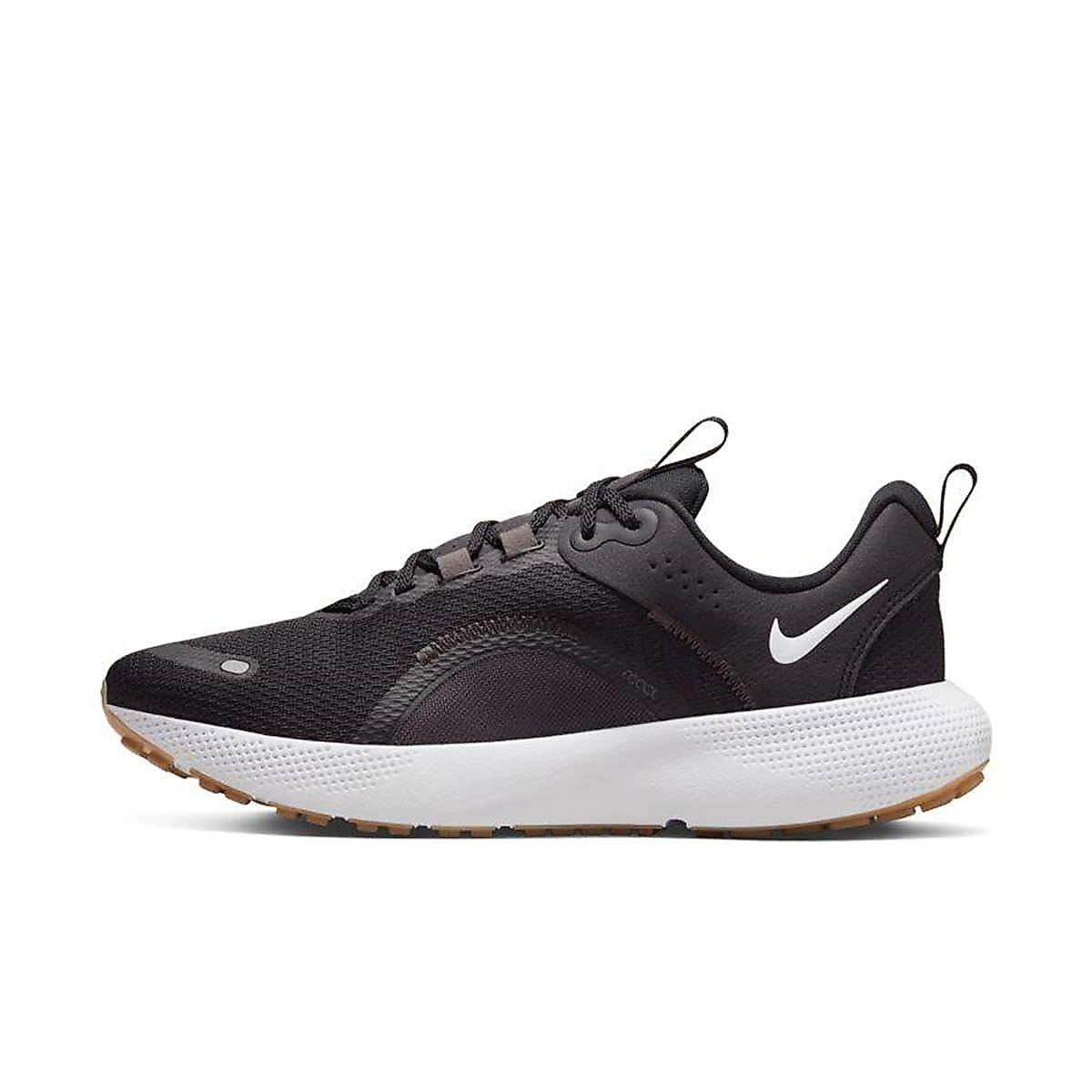 Nike Women's React Escape RN 2 Running Shoes, Black/White-Dk Smokey Grey-Sail, 9.5 US