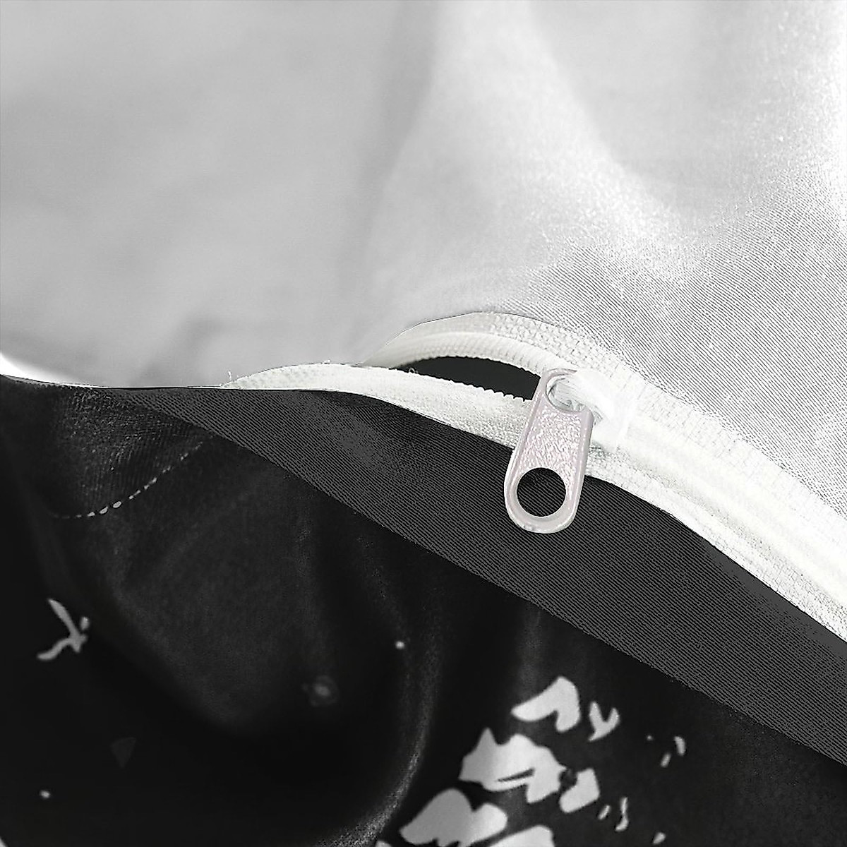 ERGTT Camping Adventure Quilt Cover 3D Printed Minimalist Style Duvet Cover Comforter Covers for Boys Girls with Zipper Closure with Pillow Cases Soft Microfiber Bedding Set 3 Pieces Twin（173x218cm）