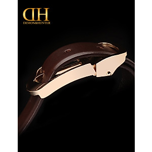 Demon&Hunter PBL Series Men's Pin Buckle Belt H00507(110CM)