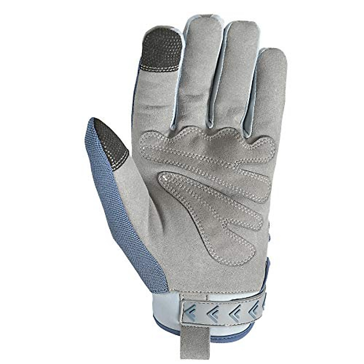 Wells Lamont Women's Insulated Water-Resistant Blue Touchscreen Winter Gloves, Medium (7809M)