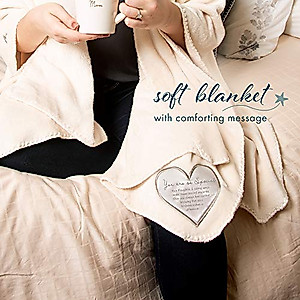 Pavilion Gift Company 19500 Comfort Blanket - You are So Special Thick Warm 320 GSM Royal Plush Throw Blanket, Beige