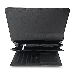 RNK Shops Personalized Graffiti Leatherette Ladies Wallet