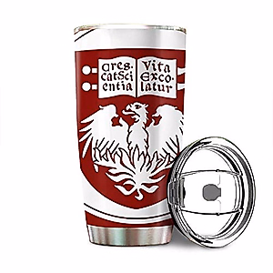 University Of Chicago Stainless Steel Tumbler 20oz & 30oz Travel Mug