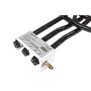 Mabel Home Paella Pan Propane Gas Burners (20 cm/7.90 inc to 70cm/ 27.55 inch) (23.65 inch (60cm)