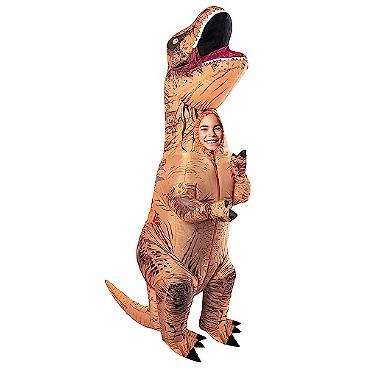 Rubie's Child's The Original Inflatable Dinosaur Costume, T-Rex, Small