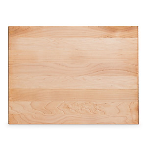 John Boos Maple Wood Reversible Cutting Board for Kitchen Prep, 20 x 15 Inches, 1.75 Inches Thick Edge Grain Rectangular Charcuterie Boos Block
