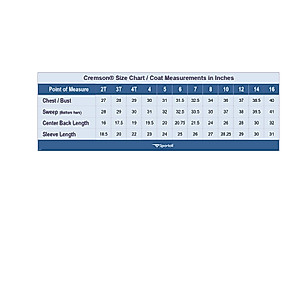 Cremson Boys Classic Wool Look Winter Duffle Toggle Jacket Dress Coat Scarf Hood - Grey (Size 12)