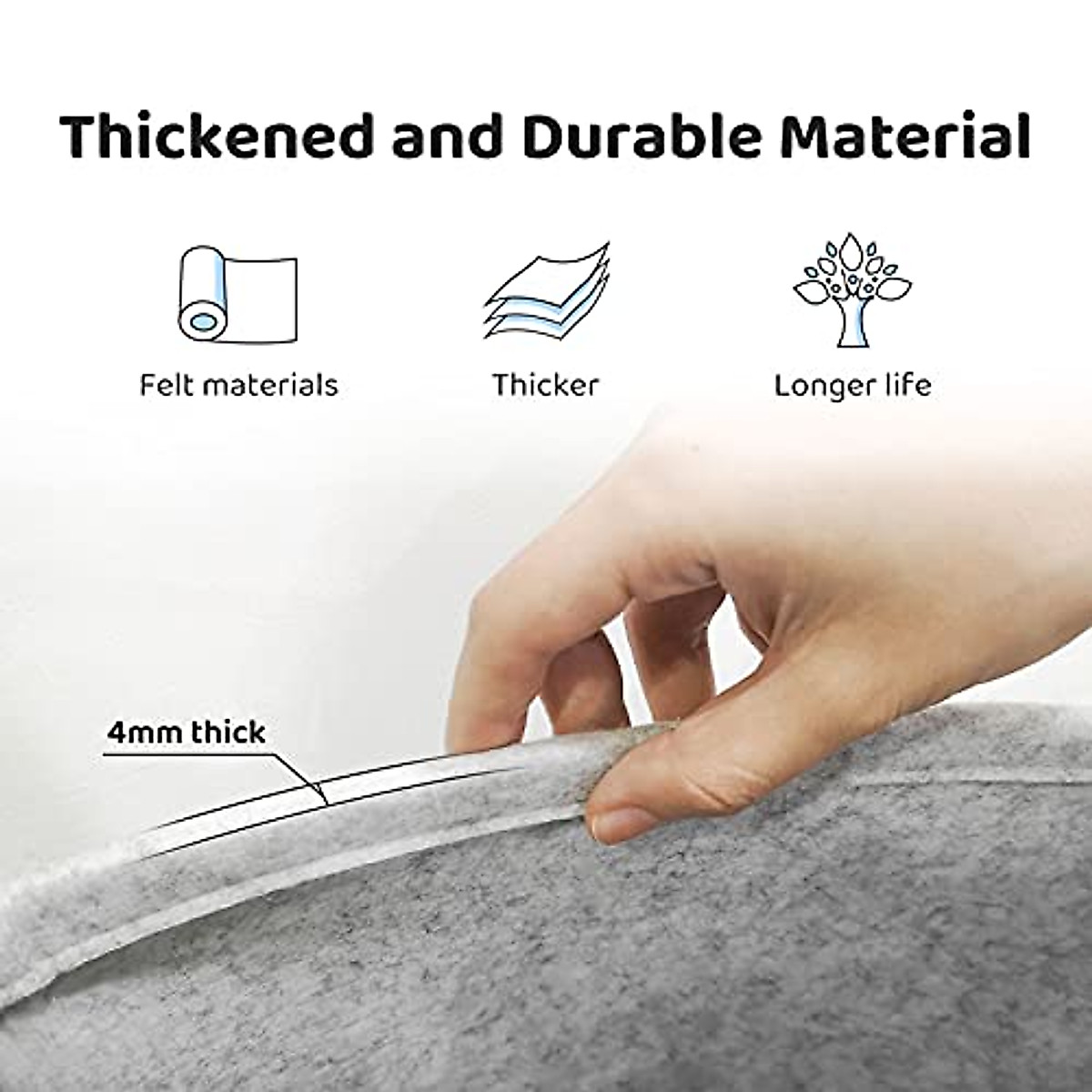 Large Laundry Hamper for Dirty Clothes, Cloths & Towels | Tall, Big Basket for Extra Loads | XL Size, Sturdy, Collapsible, Portable & Waterproof | Cute, Modern | Kids, Nursery, Girls, Baby