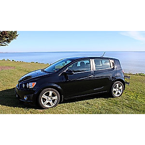 AntennaMastsRus - 8 Inch Screw-On Antenna is Compatible with Ford Fusion (2006-2020)