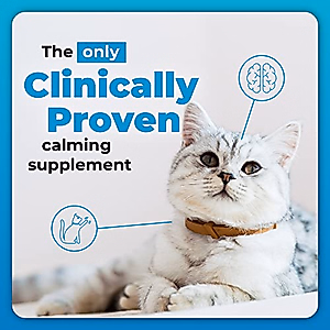 VetriScience Composure, Calming Formula for Cats, 30 Bite-Sized Chews