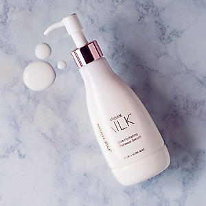 Josie Maran Argan Milk Intensive Hydrating Body Renewal Serum - Deeply Hydrating Anti-Aging Treatment (198 ml/6.7 fl. oz, Unscented)