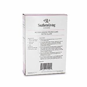 Gourmet Pound Cake Mix – Meyer Lemon Pound Cake Mix from Southern Living – Rich, Moist, Buttery, Tangy, Sweet Pound Cake with Glaze
