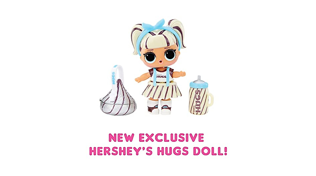 LOL Surprise Mini Sweets Dolls 4-Pack - Candy & Collectibles