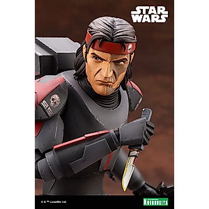 Kotobukiya Star Wars: The Bad Batch: Hunter ARTFX Statue, Multicolor