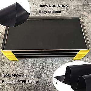 PIAOLGYI Tray Mats Set for Harvest Right Freeze Dryer Big Trays,Accessories Compatible with Harvest Right Freeze Dryer Big Trays(5 Pack)