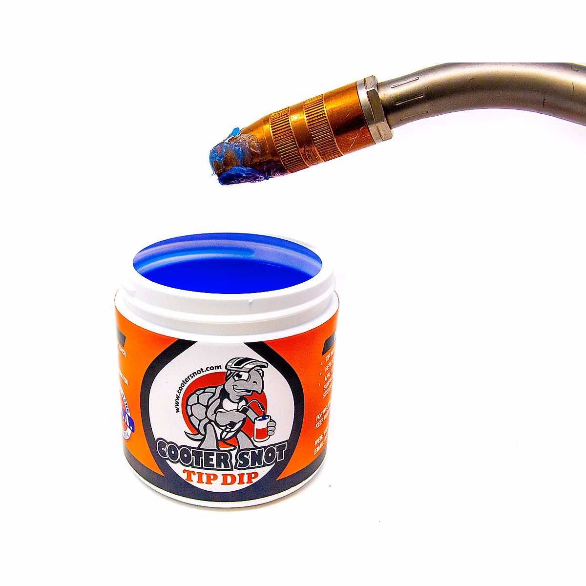 CritterGoo - Cooter Snot Tip Dip | Anti Spatter Welding Nozzle Gel, Tip Cleaner, Non-flammable, Silicon free (16 oz)