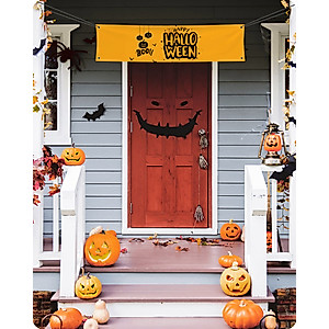 Custom Banners and Signs Customize for Outdoor Indoor, Personalized Photo Text Polyester Banner Decoration Backdrop for Halloween Christmas Business Party Birthday Graduation Wedding Event (4'x6')