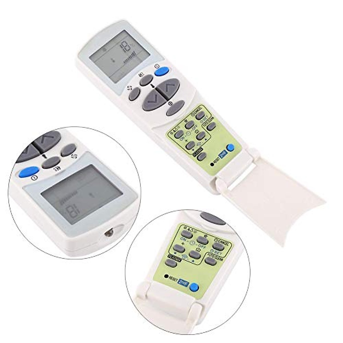 Remote Control Air Conditioner Lg,Aukson Replacement Air Conditioner 6711A90032L Remote Control Universal LCD Controller for