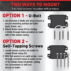 Hopkins 20001 Traditional Break Away Kit