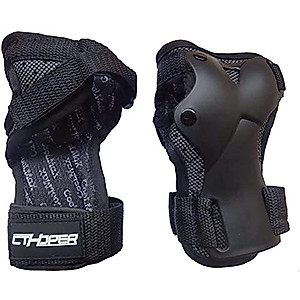 CTHOPER Impact Wrist Guard Protective Gear Wrist Brace Wrist Support for Skating Skateboard Skiing Snowboard Motocross Multi Sport Protection (S)