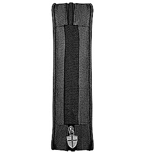 G.T. Luscombe Company, Inc. Armor of God Bible Cover & Book Cover | Oxford Cloth with Handle & Cross Emblem Zipper-Pull | 4 Pen Loops Inside Cover | Outside Pocket | Black Extra Large 10 x 7.25 x 2"