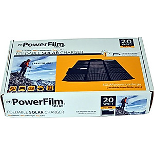 20 Watt Foldable Solar Panel (F16-1200)