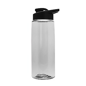 26 oz Water Bottle, Tritan Sports Water Bottle for Gym and Team Sports, School Water Bottle, BPA Free Water Bottle with Flip Top, 4-Pack, Made in USA by Gary Plastic Packaging