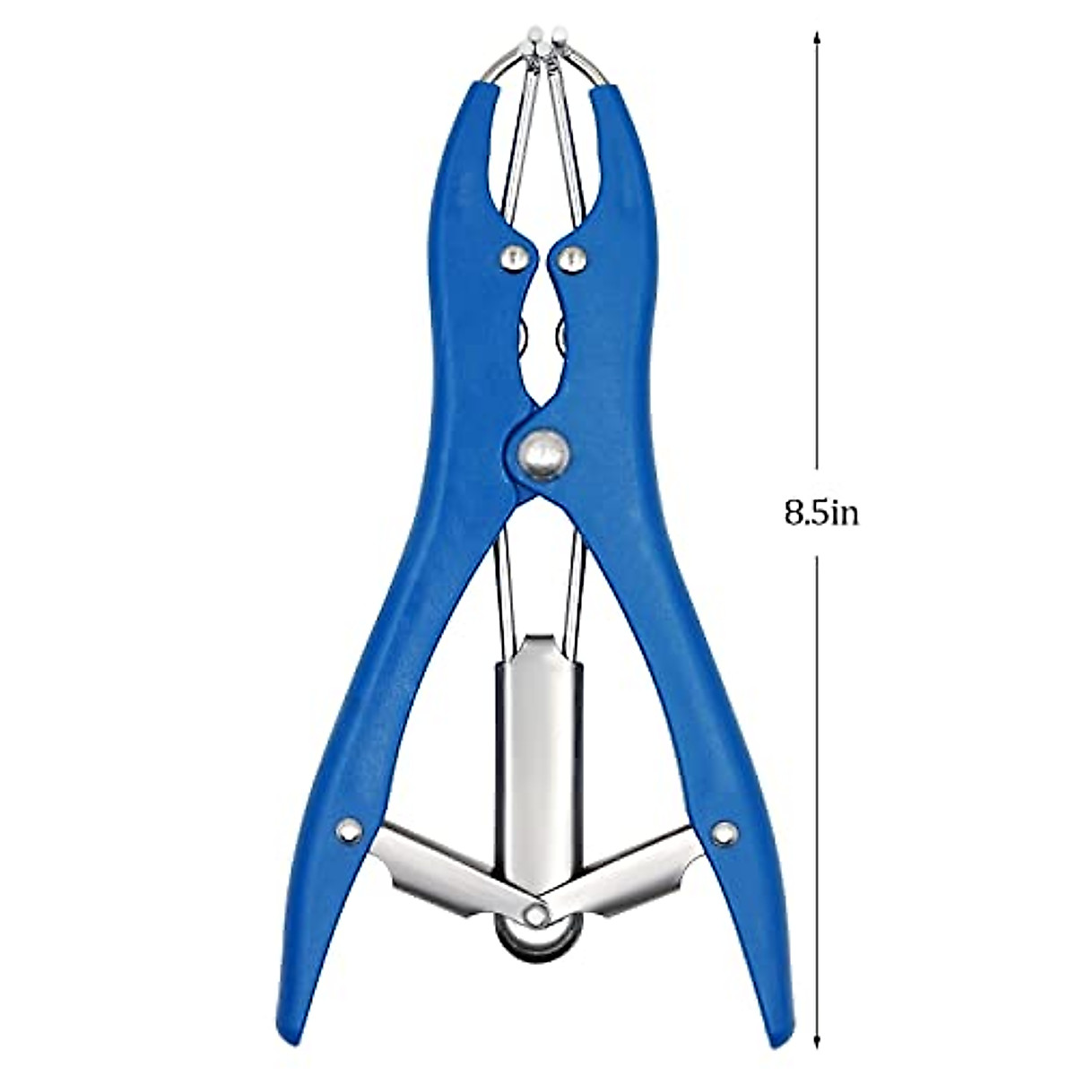 Balloon Expansion Pliers Tool Blue Stainless Steel Sequin Filling Pliers Balloon Mouth Expander DIY Tools