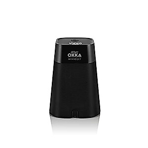 Arzum Okka Jet Automatic Turkish Coffee Maker, Black/Chrome (OK0017-KUL)