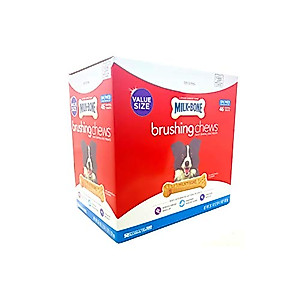 Brushing Chews® Daily Dental Treats – Small/Medium