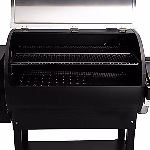 Camp Chef 36 in. WiFi Woodwind Pellet Grill & Smoker - WiFi & Bluetooth Connectivity, PID controller, Stainless Steel, Total Surface Area: 1236 sq. in