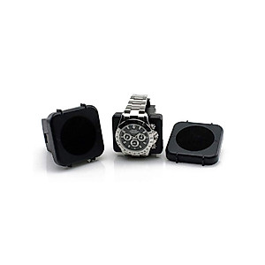 Versa Automatic Double Watch Winder for Rolexs - Black