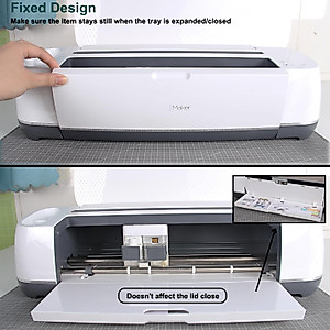 Tool Organizer for Cricut Maker 3/Maker, Cricut Accessories Storage for Cutting Blade, Quickswap Housing and Tips Set, Weeding Tools Kit Bundle, Maker Accessories Storage and Organization