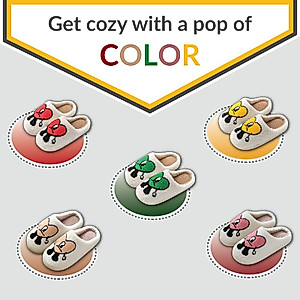 Daisy’s Findings Bad Bunny Slippers | Smiley Face Slippers for Women | Cute Plush Cute Slippers for Women | Fluffy Slippers | Fuzzy Slippers Women Indoor and Outdoor