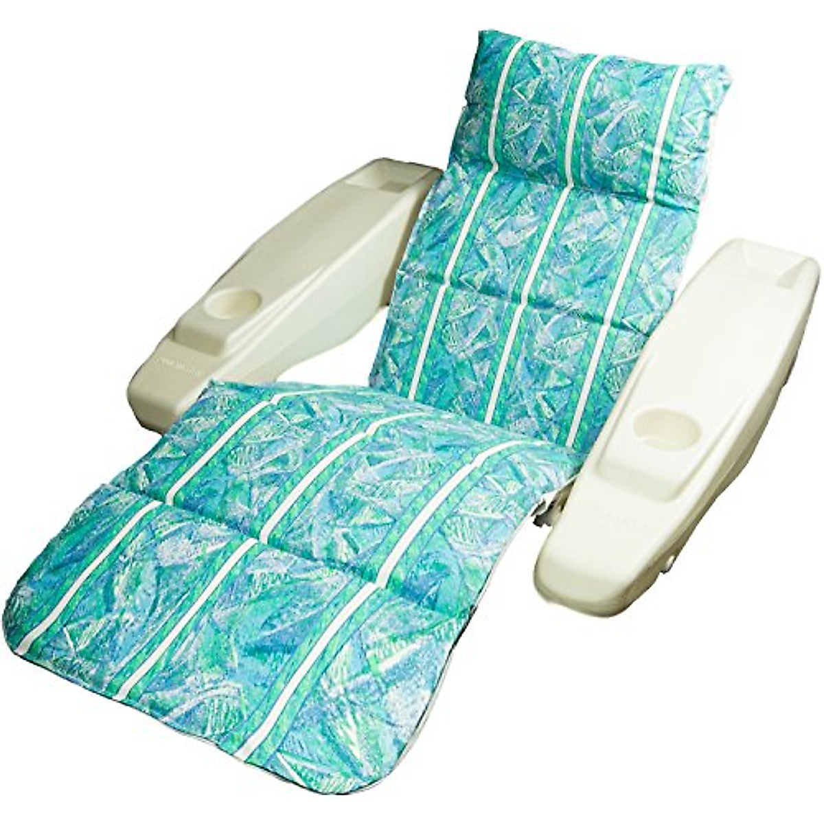 Poolmaster Abstract Adjustable Floating Chaise Lounge