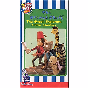 The Animal Shelf - The Great Explorers & Other Adventures