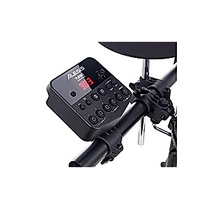 Alesis Turbo Drum Module with Cable Snake and Silverline Audio 10ft Auxiliary Cable Bundle