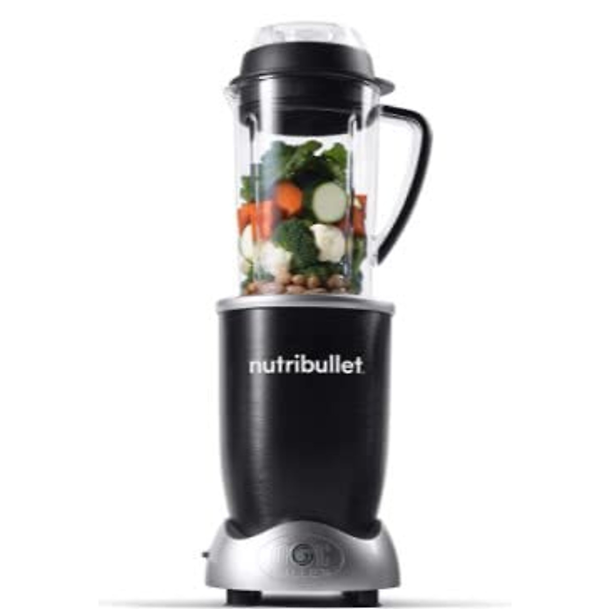 Magic Bullet NutriBullet Rx N17-1001 Blender, Black (Renewed)