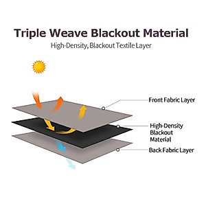 Anjee Grey Blackout Curtains 84 inches Long 2 Panels Sets for Bedroom Living Room Darkening,Grommet Top Window Treatment Drapes with Silver Foil Moroccan Pattern Home Decor, 52 x 84 Inch, Space Grey