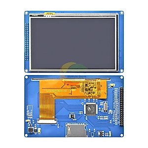5.0" 5.0 Inch TFT LCD Display Module SSD1963 with Touch Panel SD Card 800x480 Resolution for Arduino AVR STM32 ARMmodule