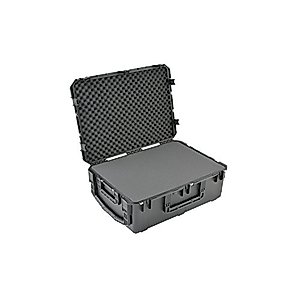 SKB 3I-3424-12BC iSeries 34" x 24" x 12" w/Wheels Cubed Foam, Black