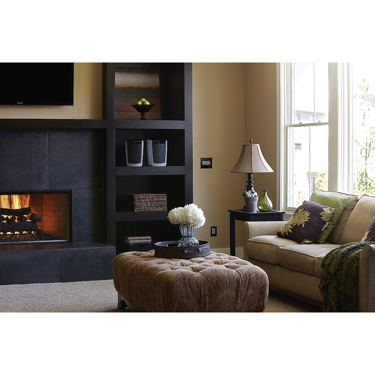 Legrand | The adorne Whisper Wi-Fi Ready Remote Switch 120VAC 900MHz, Magnesium, ASWRRRM1