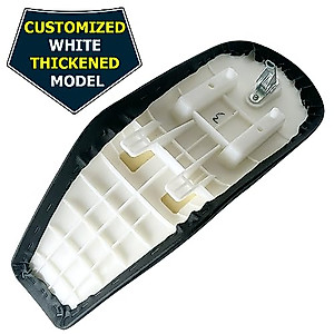 High Elasticity, Hyssk Sports Style ATV Complete Seat for 70cc 90cc 110cc Kids Mini Coolster TaoTao Razor Quad & Chinese 4 Wheeler